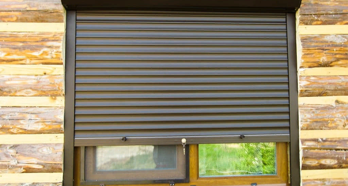 Roller shutters and their types
